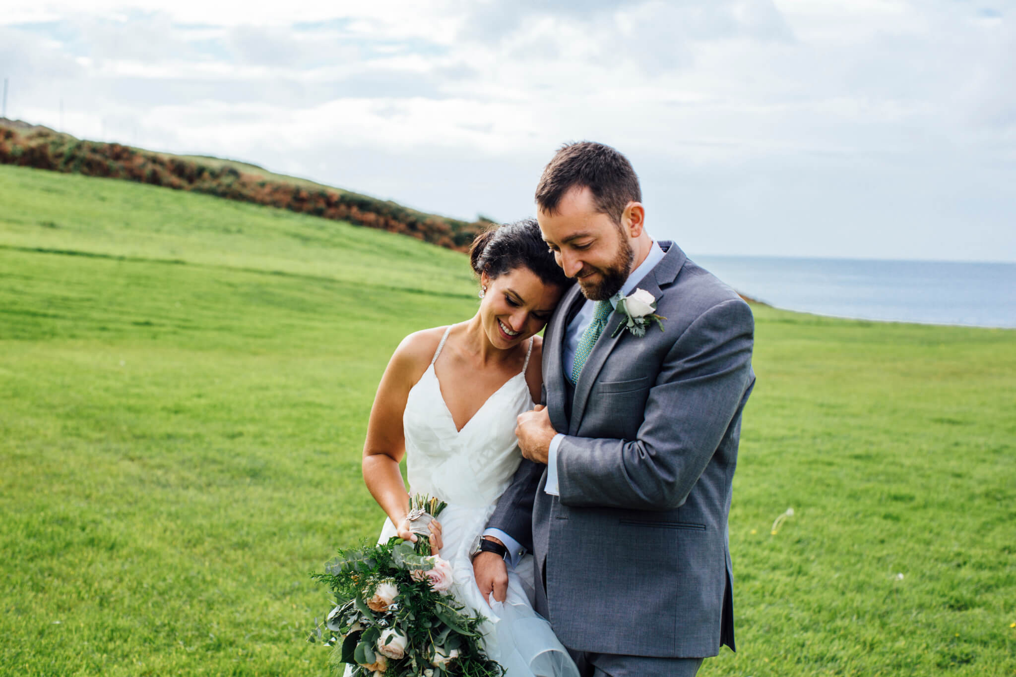 Lauren And Brice All The Way To The End Of The World At Moy House Lahinch Waterlily Weddings