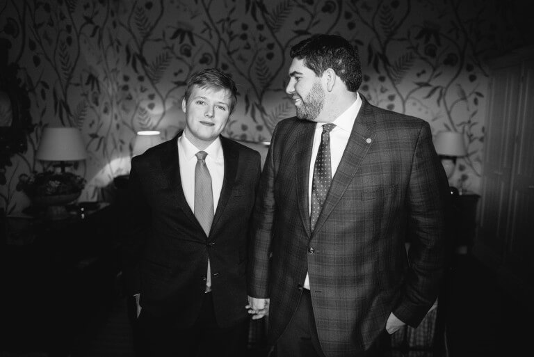 Brett & Ray: #In Love at Virginia Park Lodge - Waterlily Weddings