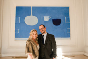 Kelly & Jeff: Classically Beautiful in Dublin - Waterlily Weddings