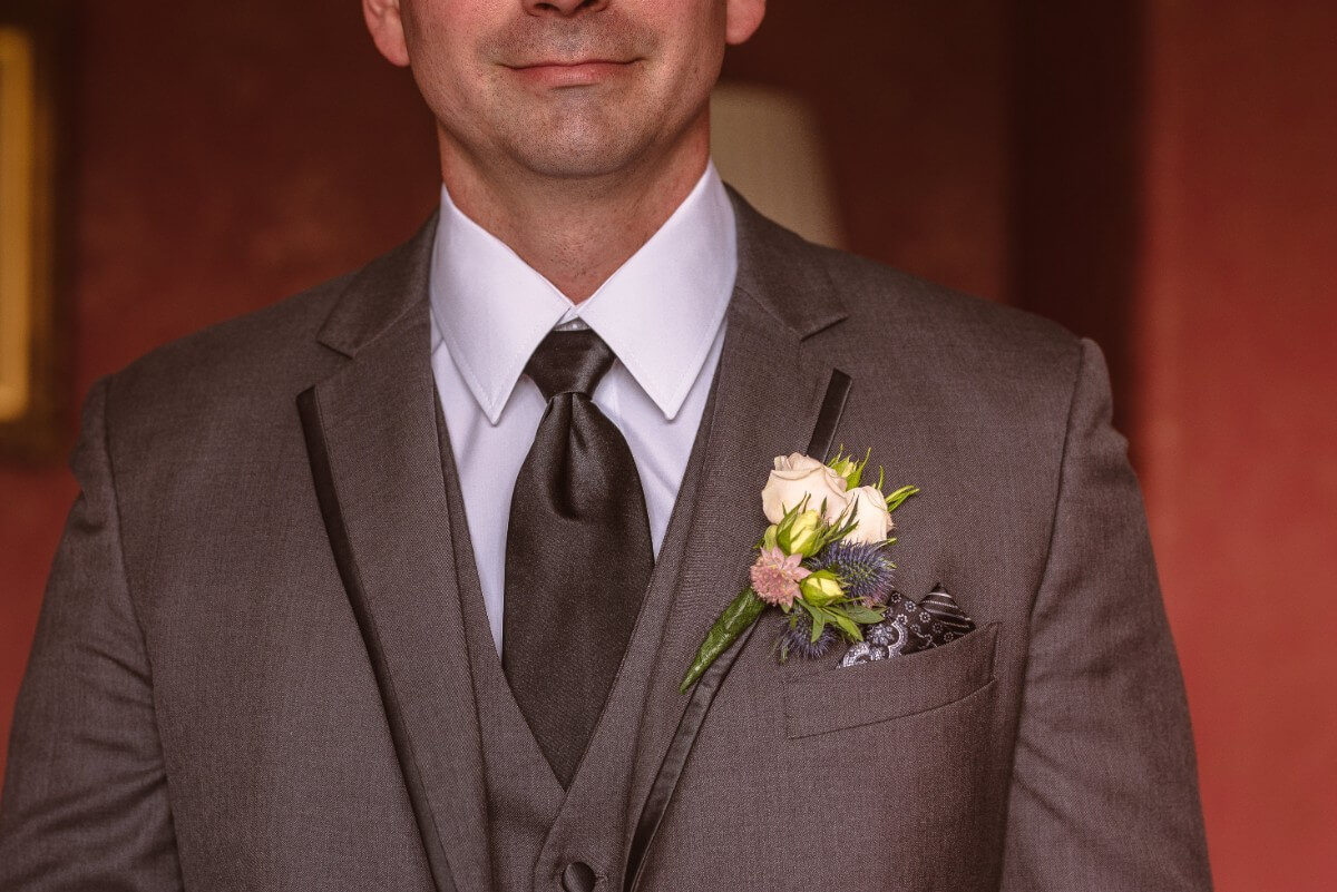 Brian & Kimberly: A Gorgeous Classic Woodland Castle Elopement ...