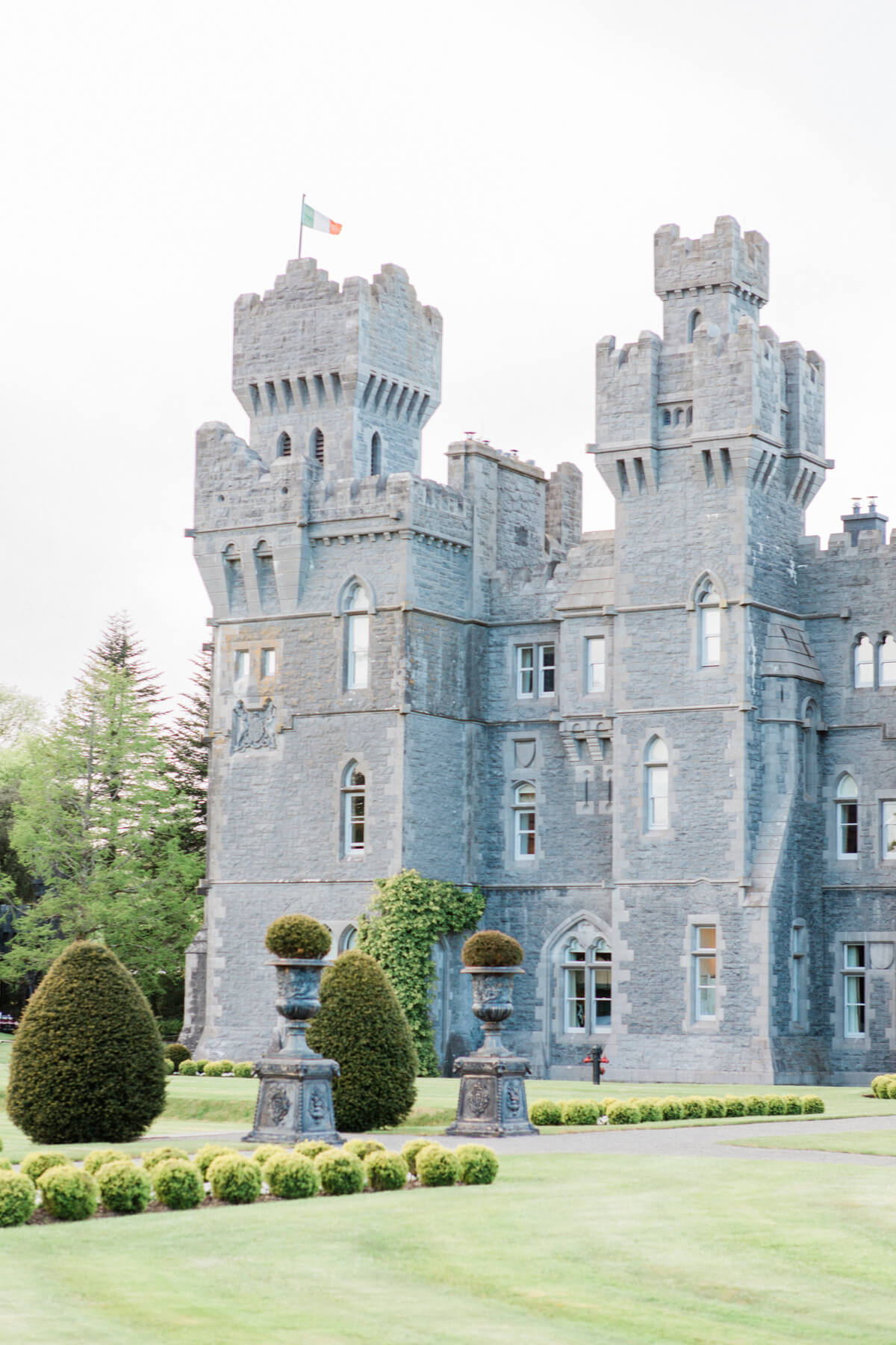 Ashley & Kyle: A Fairytale Intimate Castle Wedding - Waterlily Weddings