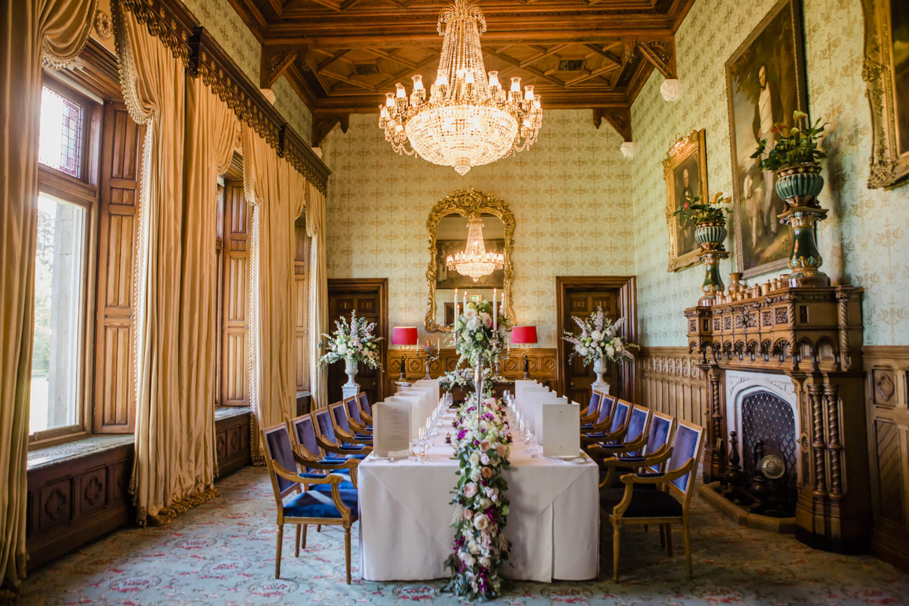 Spotlight Intimate Weddings: Ashley & Kyle's Fairytale Castle Intimate ...