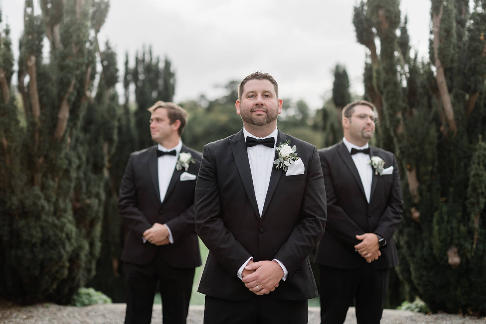 Devin & Damian: Stunning Blush, White, and Greenery Wedding in Wicklow ...