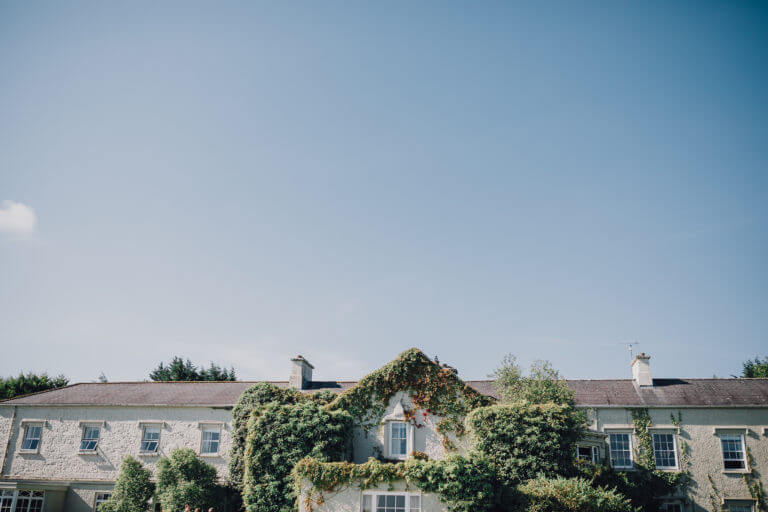 Sam & Benji: STUNNING Cliffs and Ruins Wedding with Blush & Peach ...