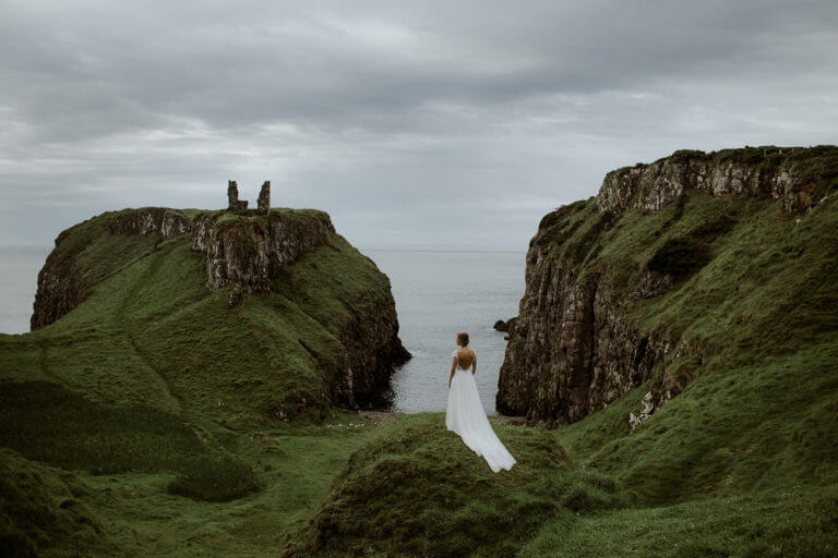 Breathtaking Bridal Portrait Session in Northern Ireland - Waterlily ...