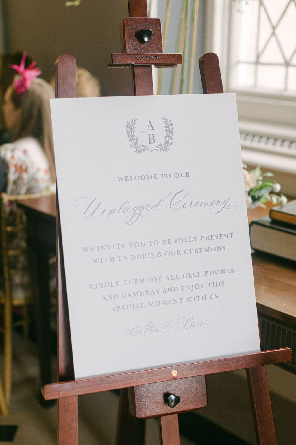 Featured Wedding 2021 | Alia & Brian: Classically Elegant blush/white ...