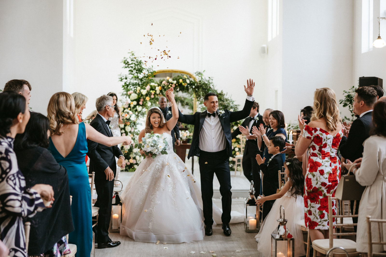 Featured Wedding 2022 | Amanda & Conor: Modern Traditional Wedding ...