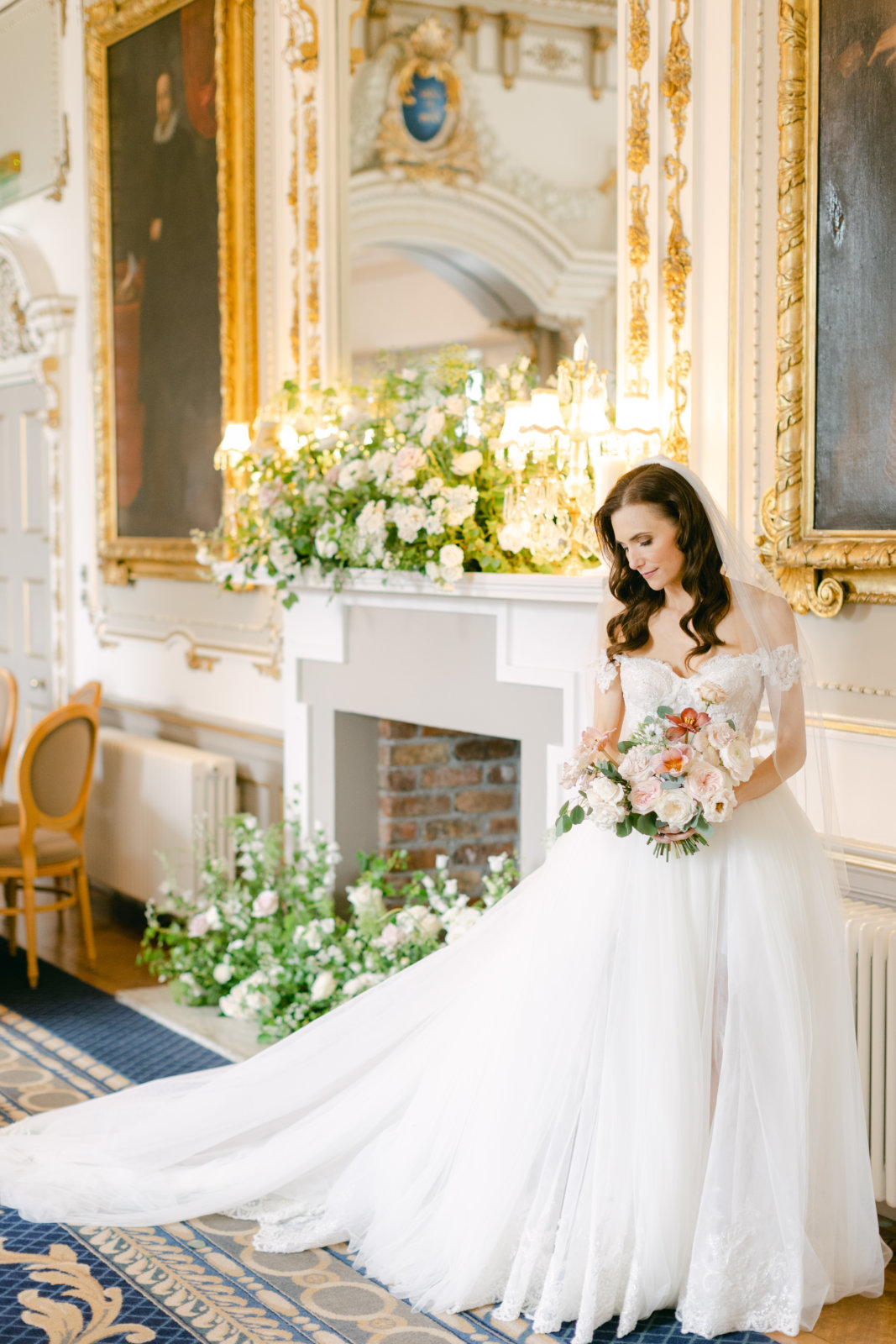 Featured Wedding 2022 | Elegant Modern-Classic Castle Wedding at ...