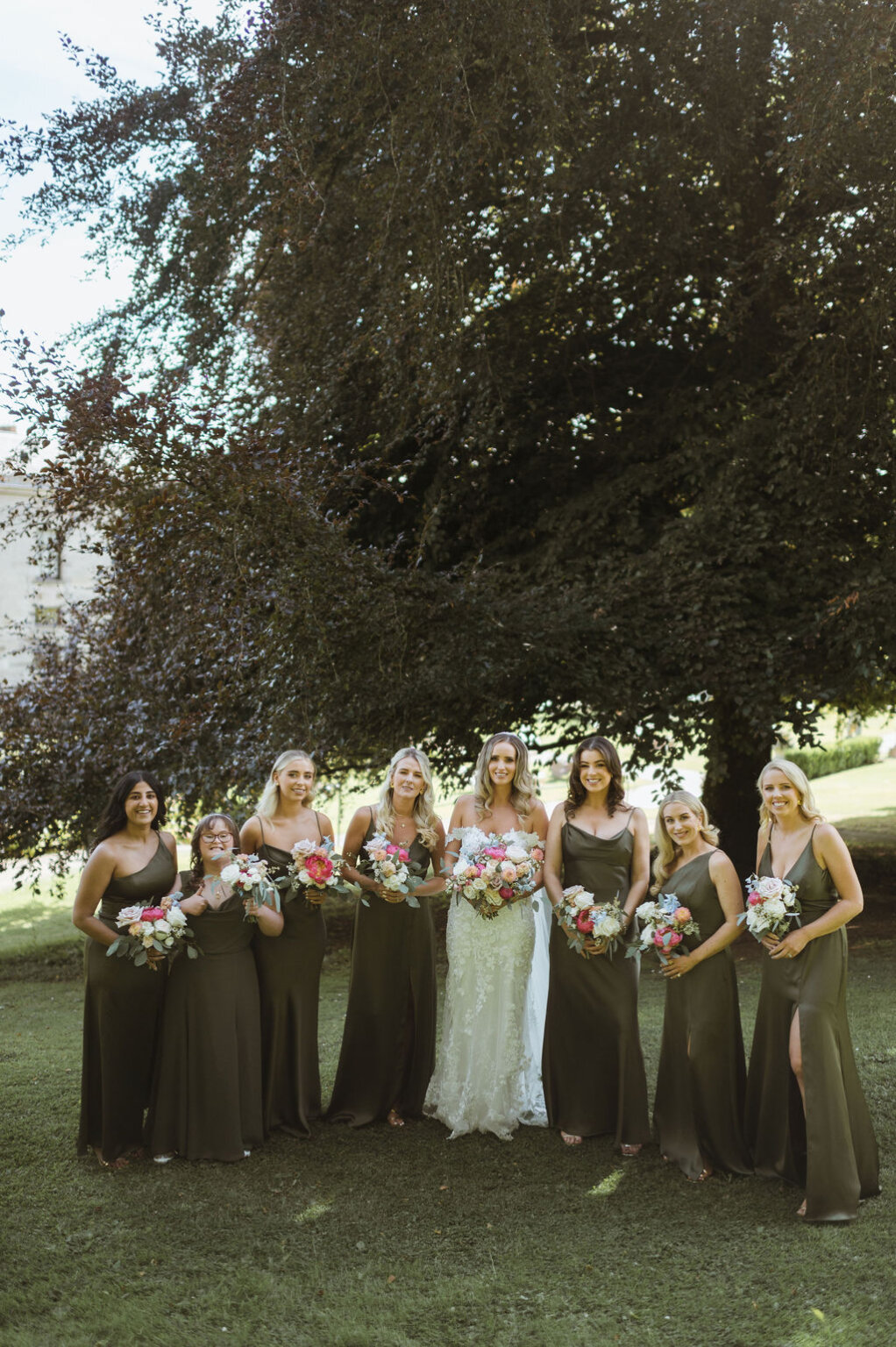 Victoria & Marc: A Feast of Flowers at Ballyfin - Waterlily Weddings