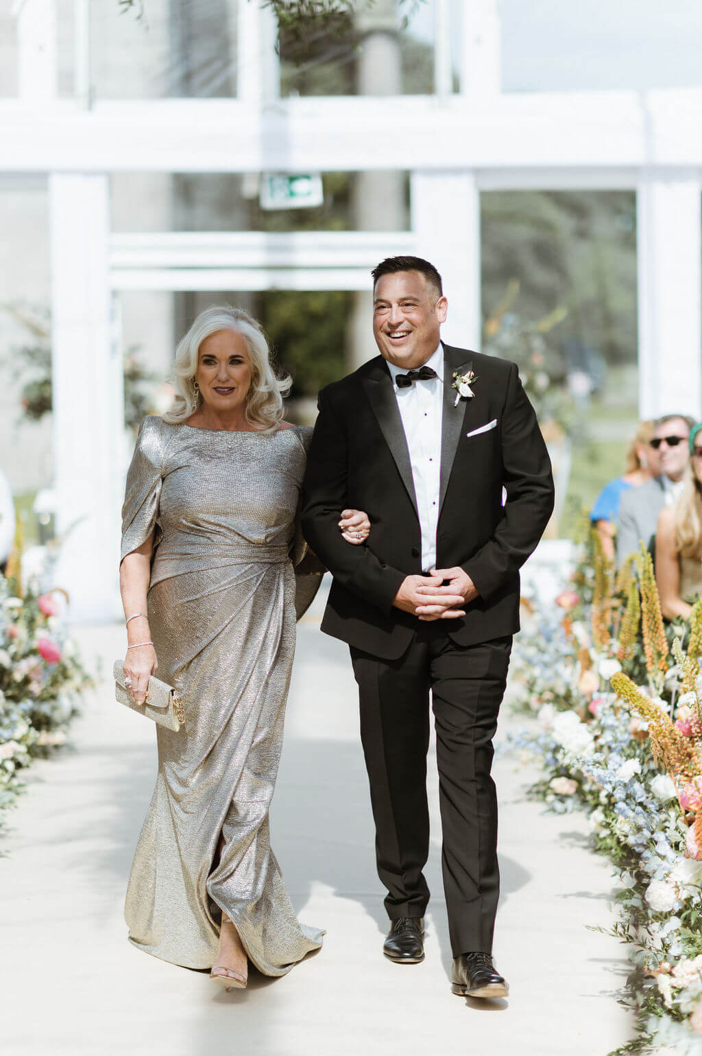 Victoria & Marc: A Feast of Flowers at Ballyfin - Waterlily Weddings