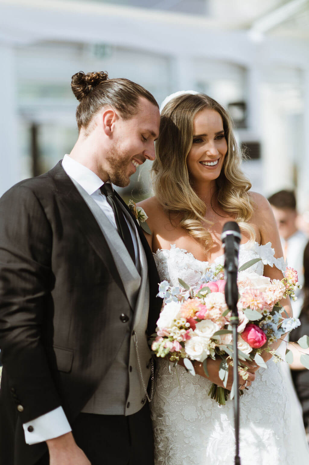 Victoria & Marc: A Feast of Flowers at Ballyfin - Waterlily Weddings