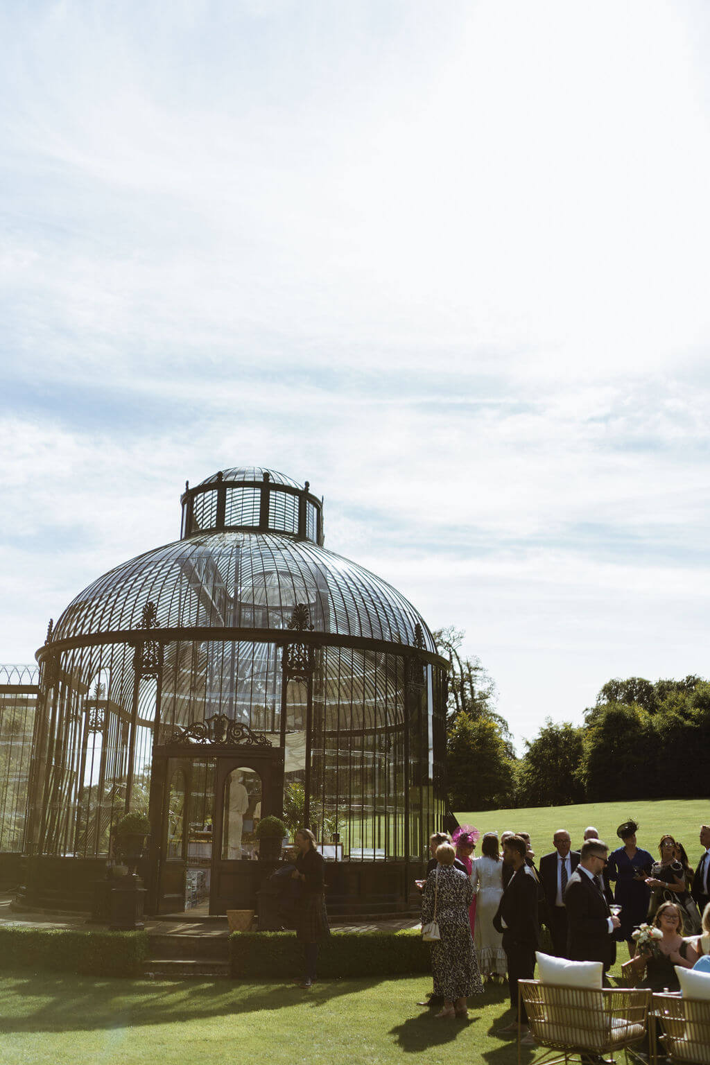 Victoria & Marc: A Feast of Flowers at Ballyfin - Waterlily Weddings