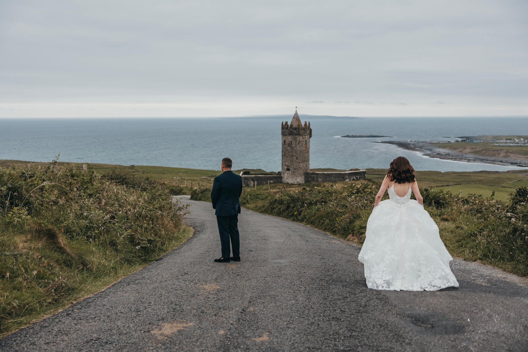 Hillary & Drew: Modern Rustic with Garden Style in Western Ireland ...