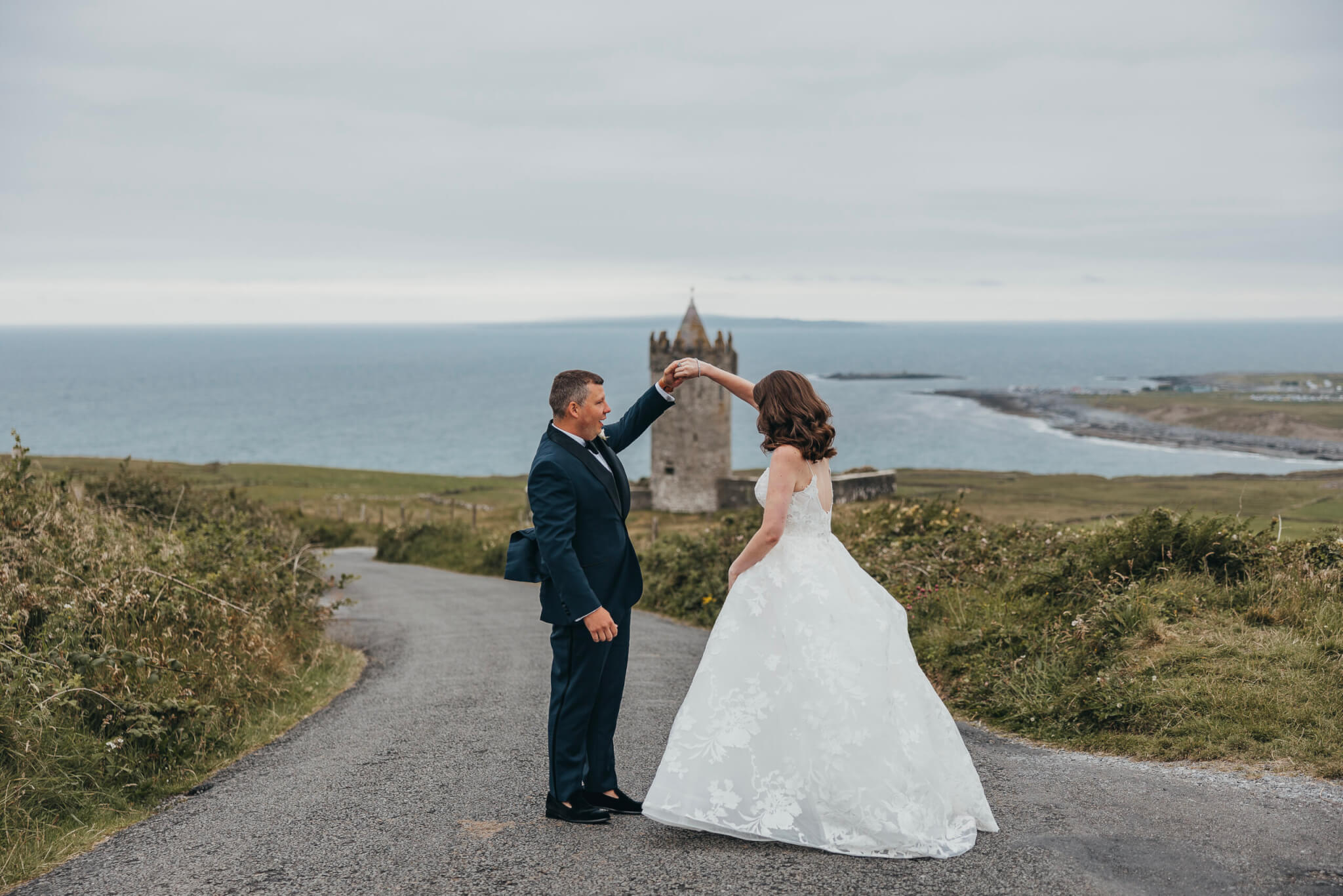 Hillary & Drew: Modern Rustic with Garden Style in Western Ireland ...