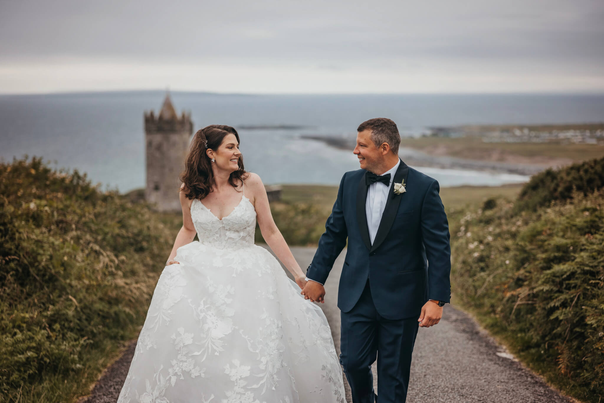 Hillary & Drew: Modern Rustic with Garden Style in Western Ireland ...