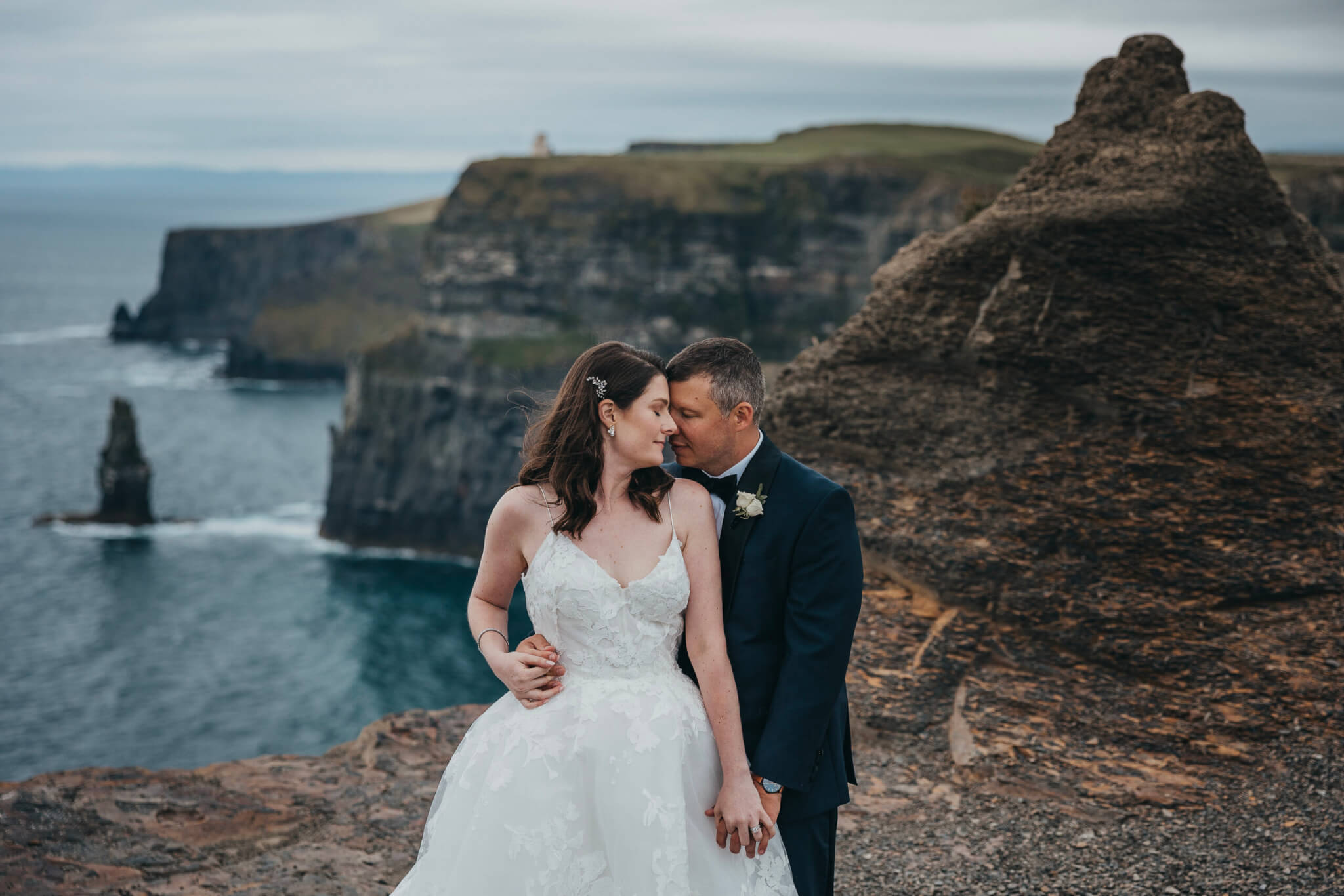 Hillary & Drew: Modern Rustic with Garden Style in Western Ireland ...