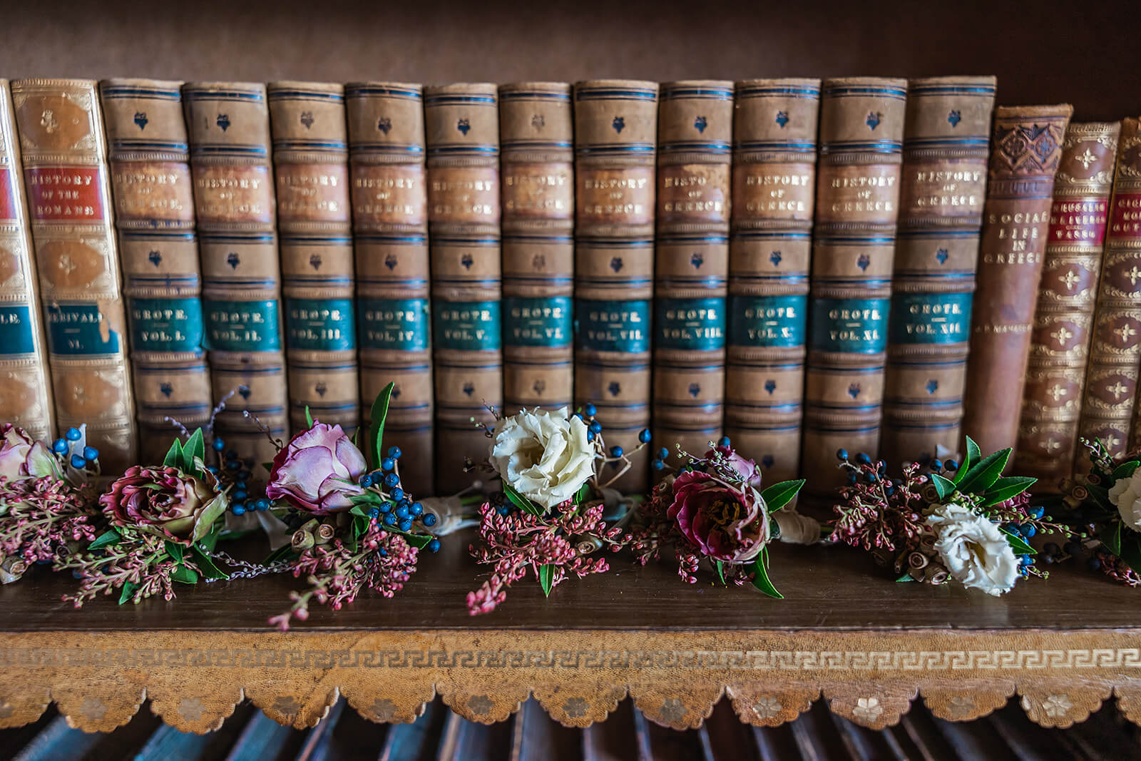 Featured Wedding 2022 | Bridget & Matt: Elegant Autumn Castle Wedding ...