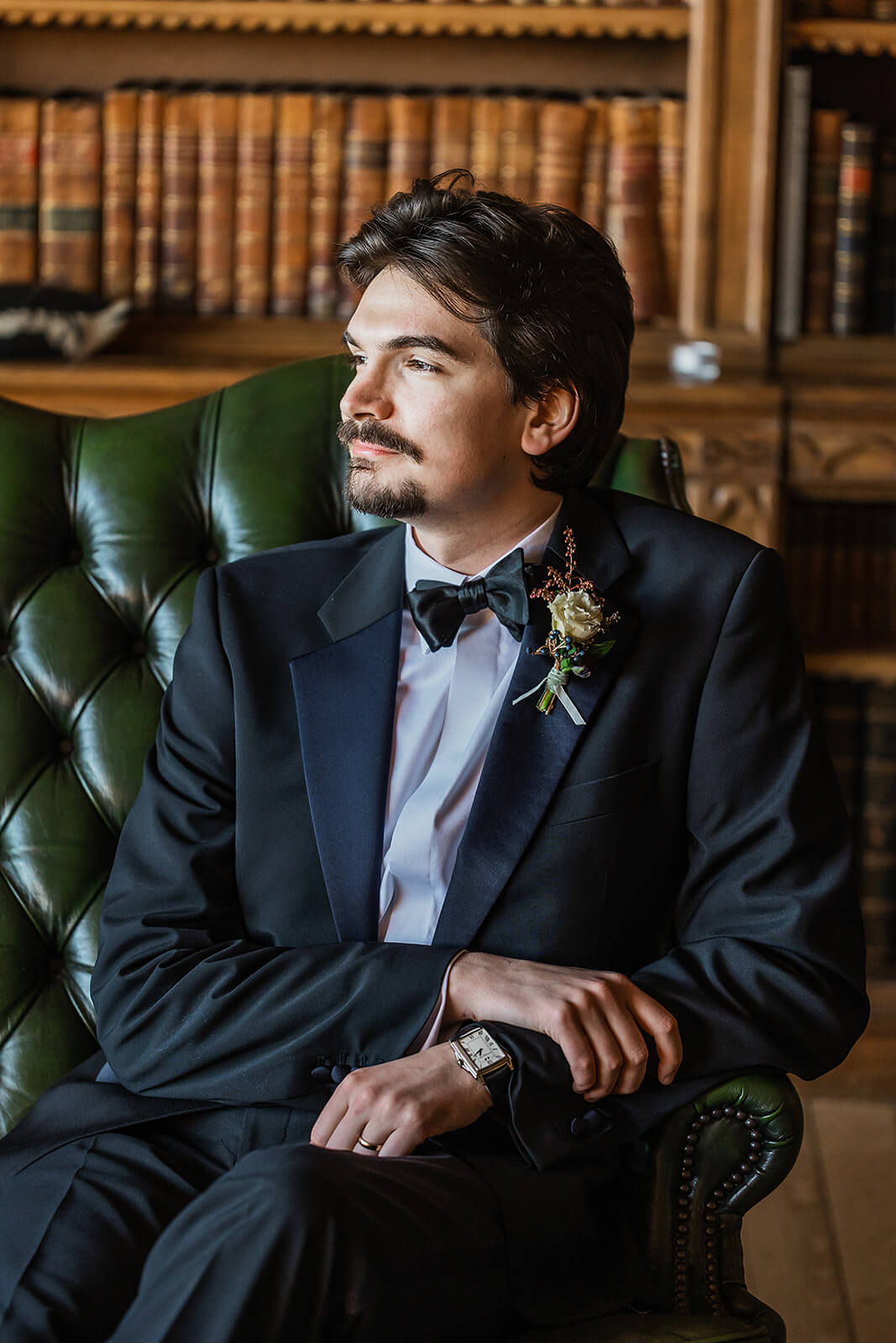 Featured Wedding 2022 | Bridget & Matt: Elegant Autumn Castle Wedding ...