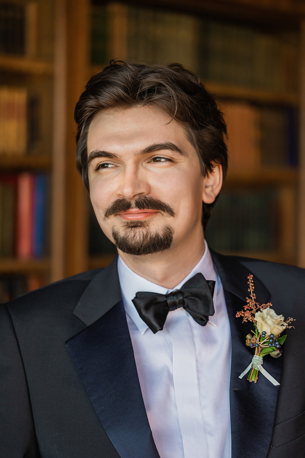 Featured Wedding 2022 | Bridget & Matt: Elegant Autumn Castle Wedding ...