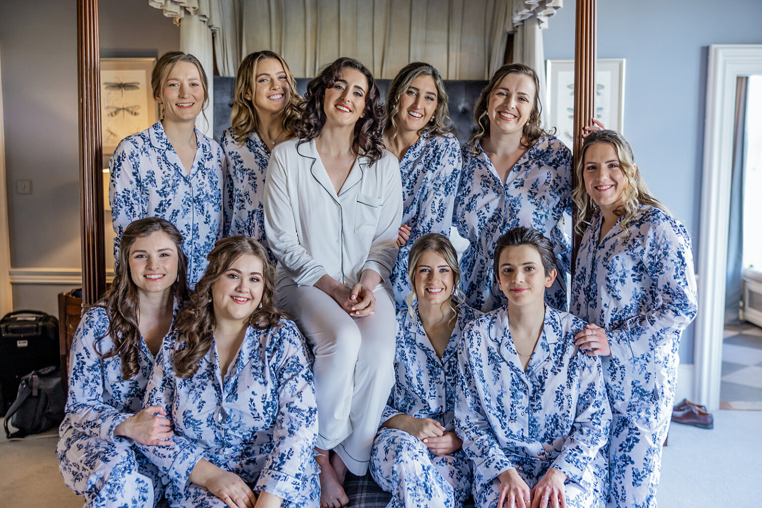 Featured Wedding 2022 | Bridget & Matt: Elegant Autumn Castle Wedding ...