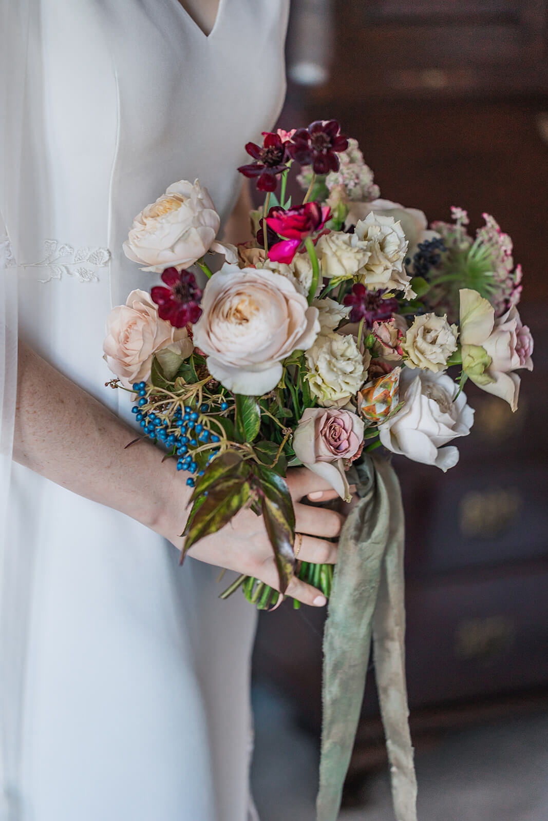 Featured Wedding 2022 | Bridget & Matt: Elegant Autumn Castle Wedding ...