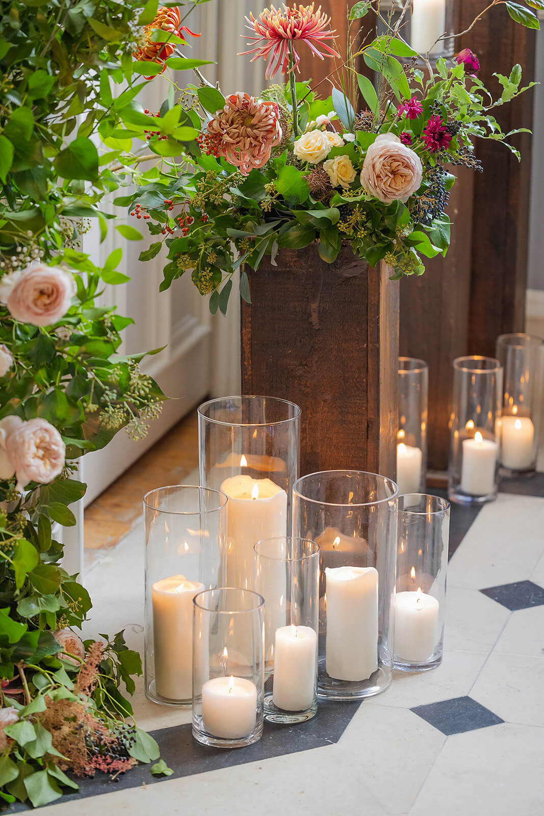 Featured Wedding 2022 | Bridget & Matt: Elegant Autumn Castle Wedding ...