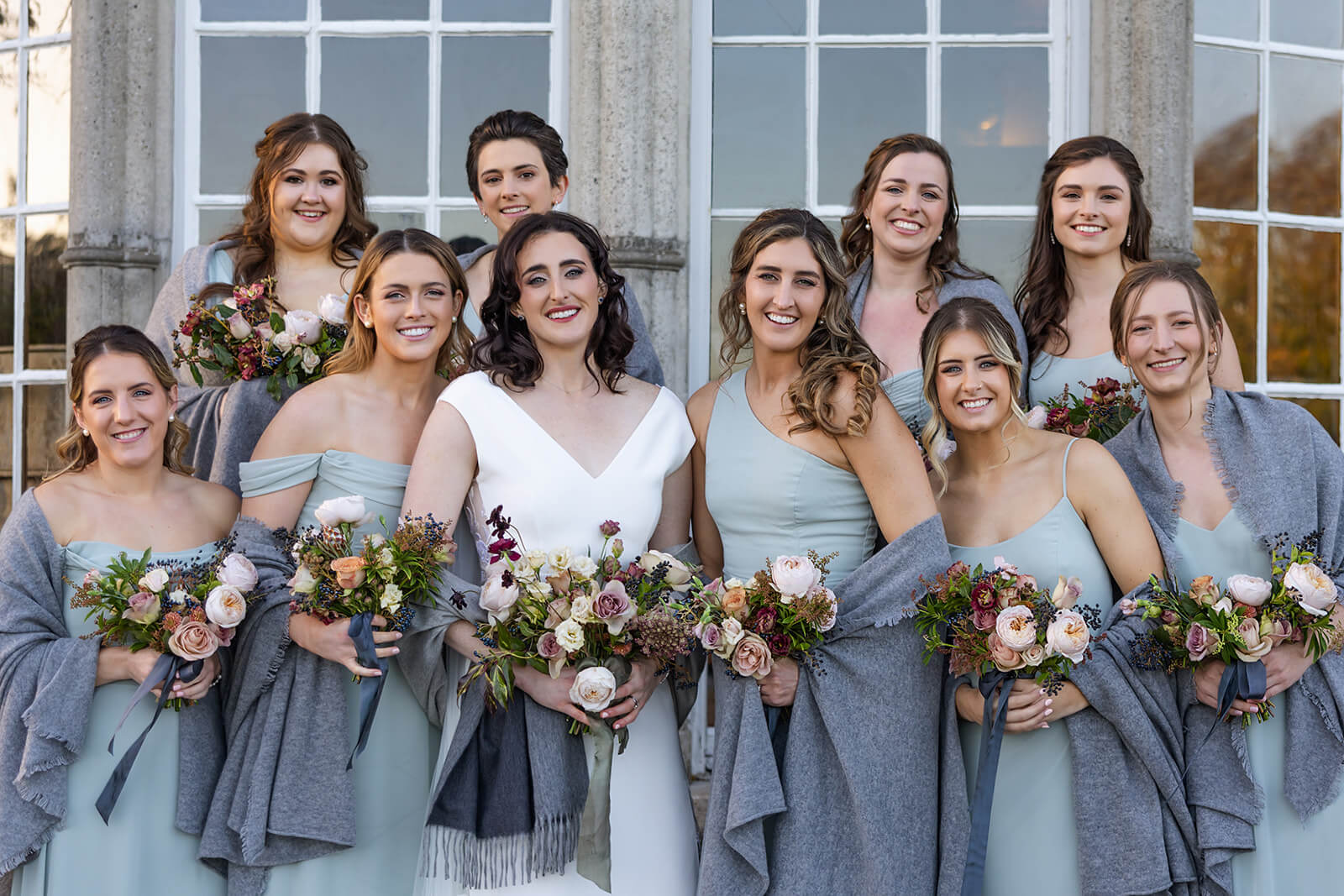 Featured Wedding 2022 | Bridget & Matt: Elegant Autumn Castle Wedding ...