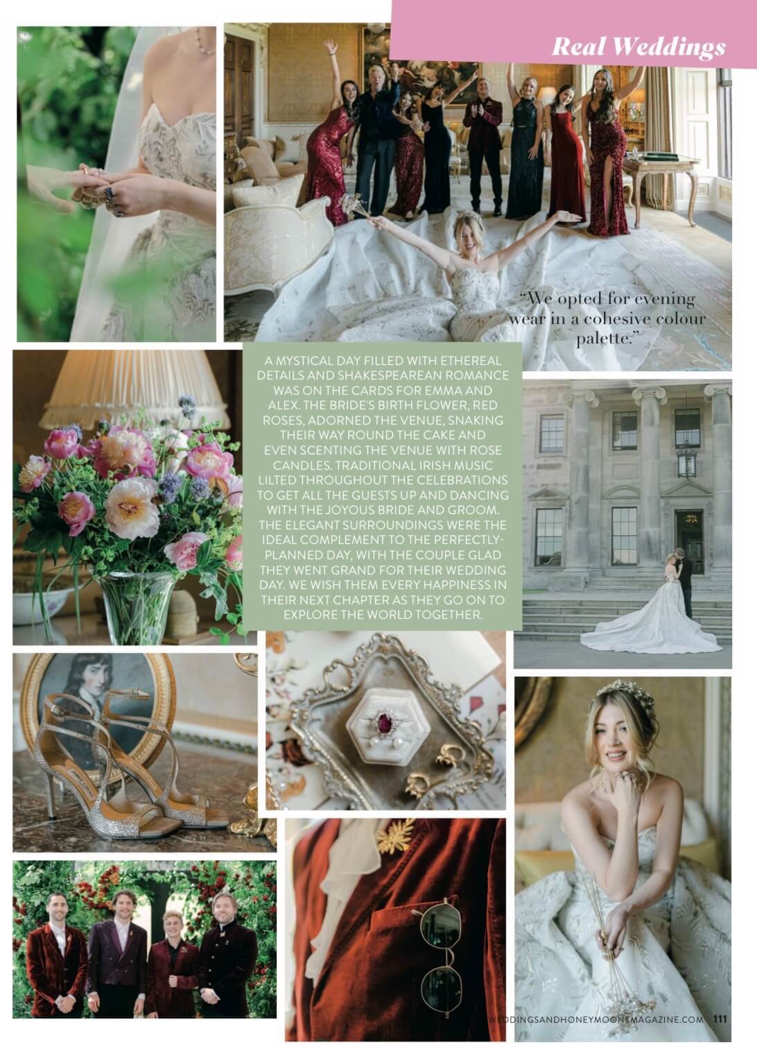 FEATURED IN: Midsummer Night's Dream Wedding as featured in Weddings ...