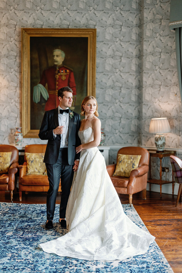 FEAUTRED WEDDING 2023 | Mary Claire & Andres: Stunning Elegant Autumn ...